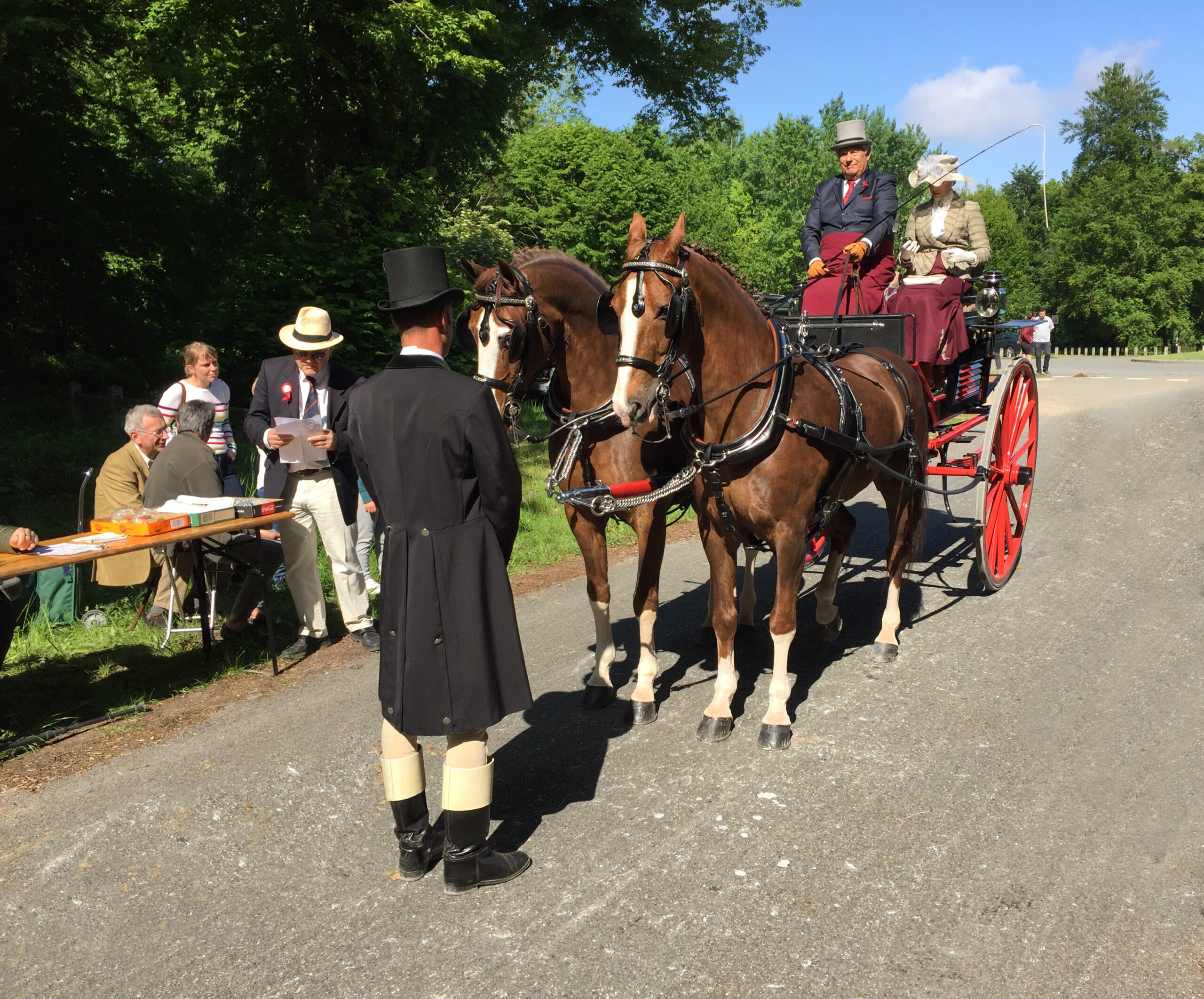 A Broad Outline of an AIAT Event - Carriage Association of America
